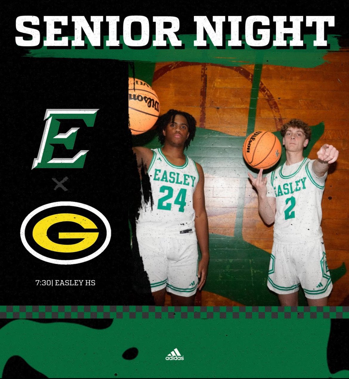 Easley - Team Home Easley Green Wave Sports