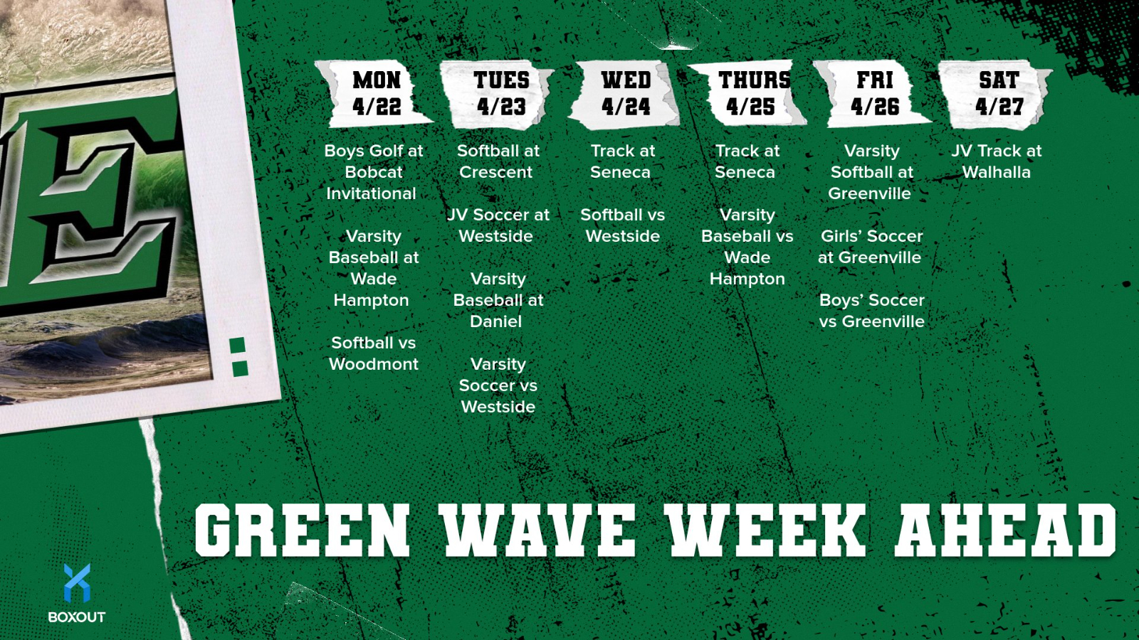 Easley - Team Home Easley Green Wave Sports
