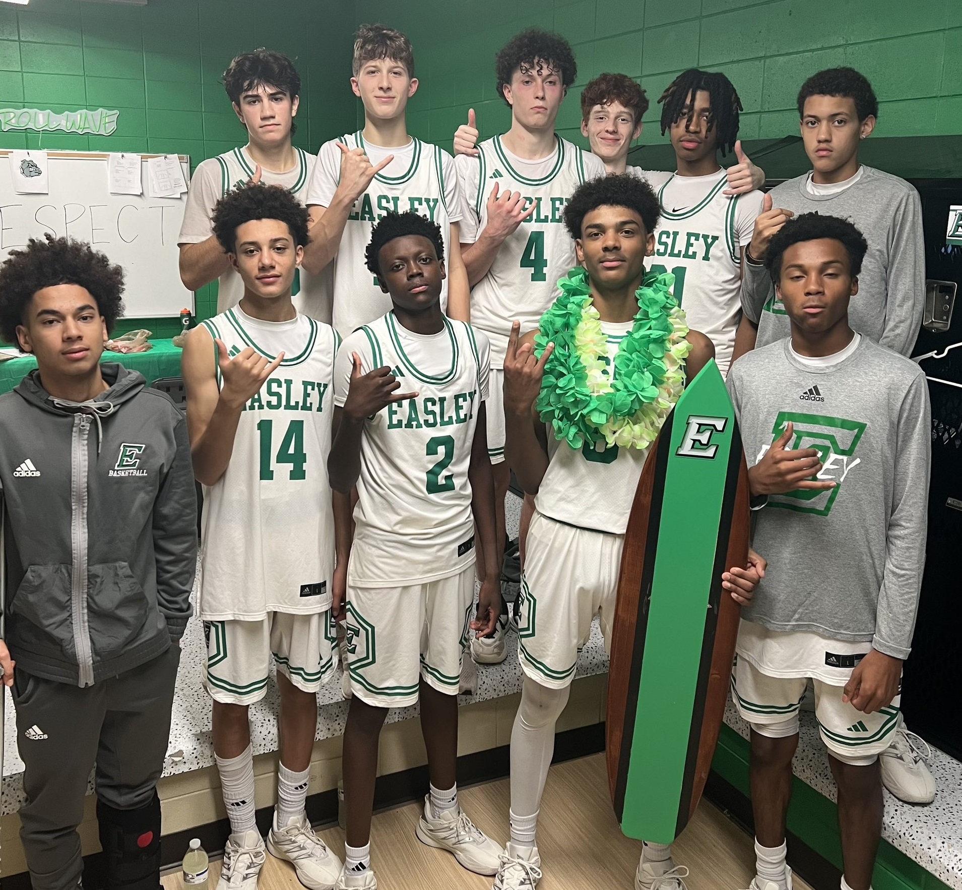 Easley - Team Home Easley Green Wave Sports