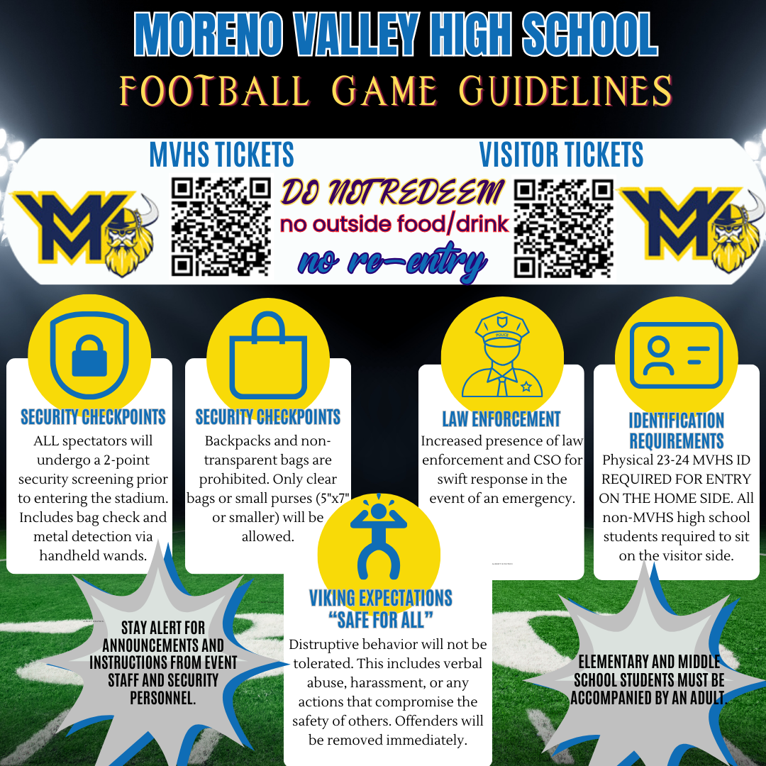 Moreno Valley - Team Home Moreno Valley Vikings Sports