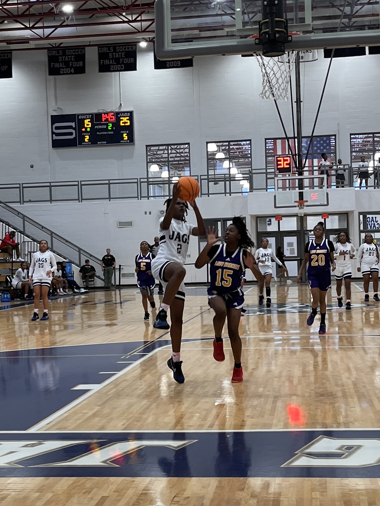 Spalding - Team Home Spalding Jaguars Sports