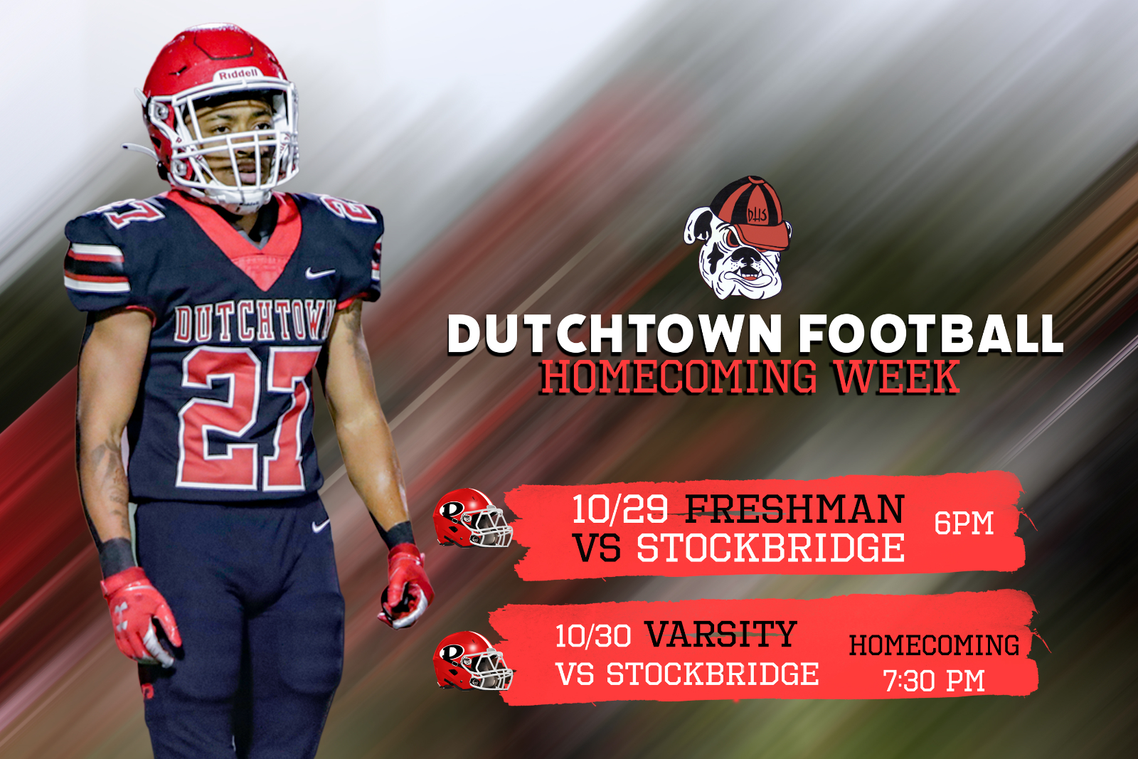 Dutchtown - Team Home Dutchtown Bulldogs Sports