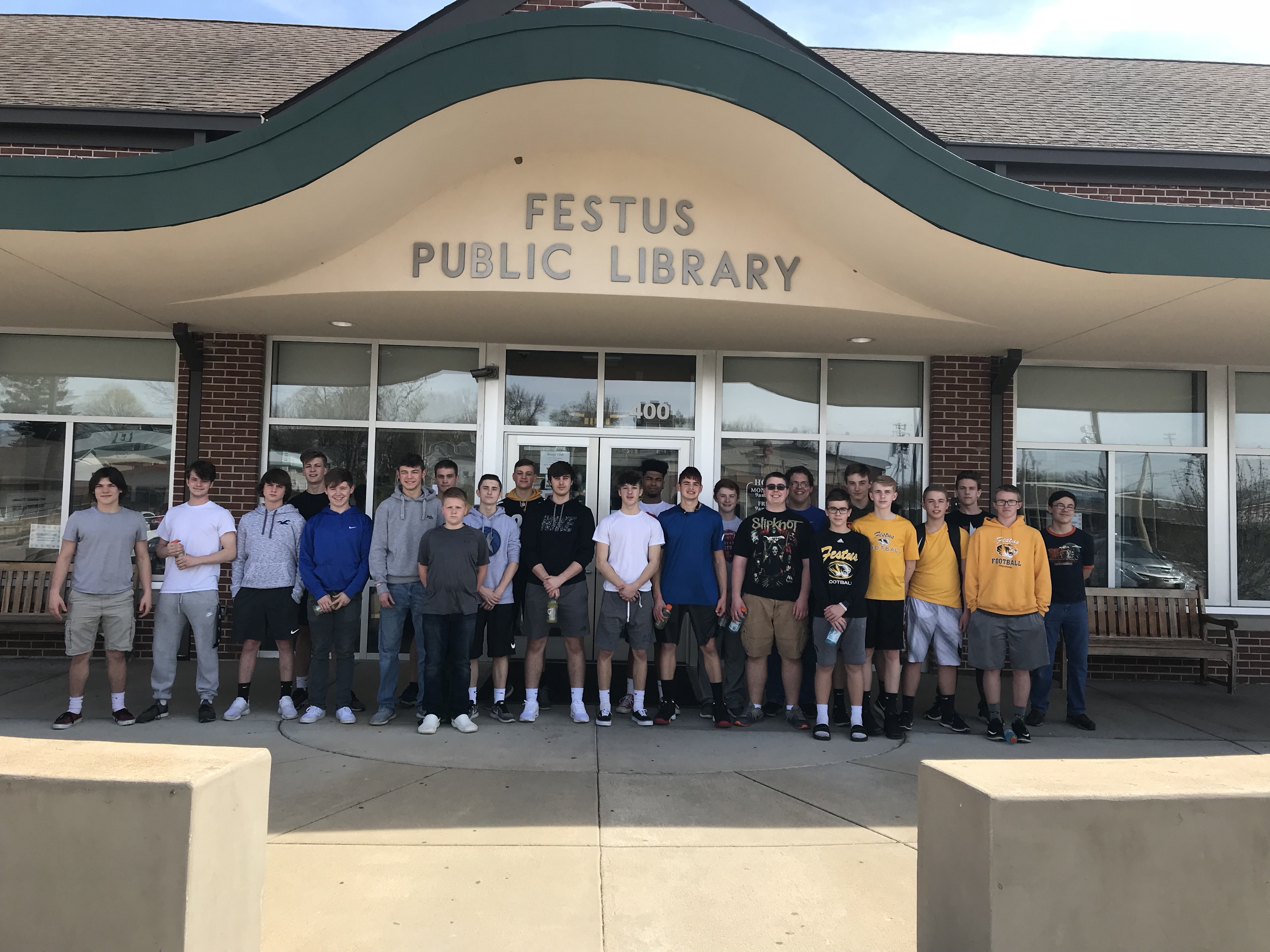 Festus - Team Home Festus Tigers Sports
