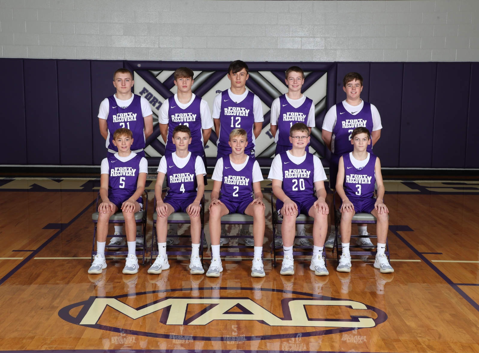 Fort Recovery - Team Home Fort Recovery Indians Sports