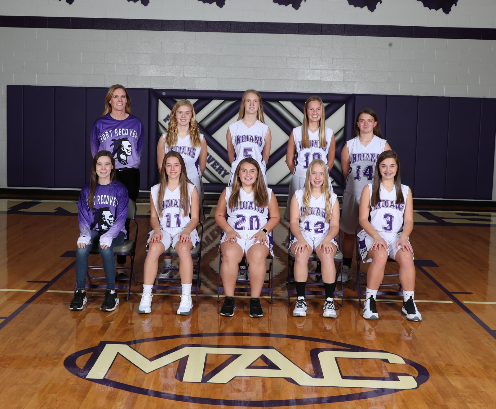 Fort Recovery - Team Home Fort Recovery Indians Sports