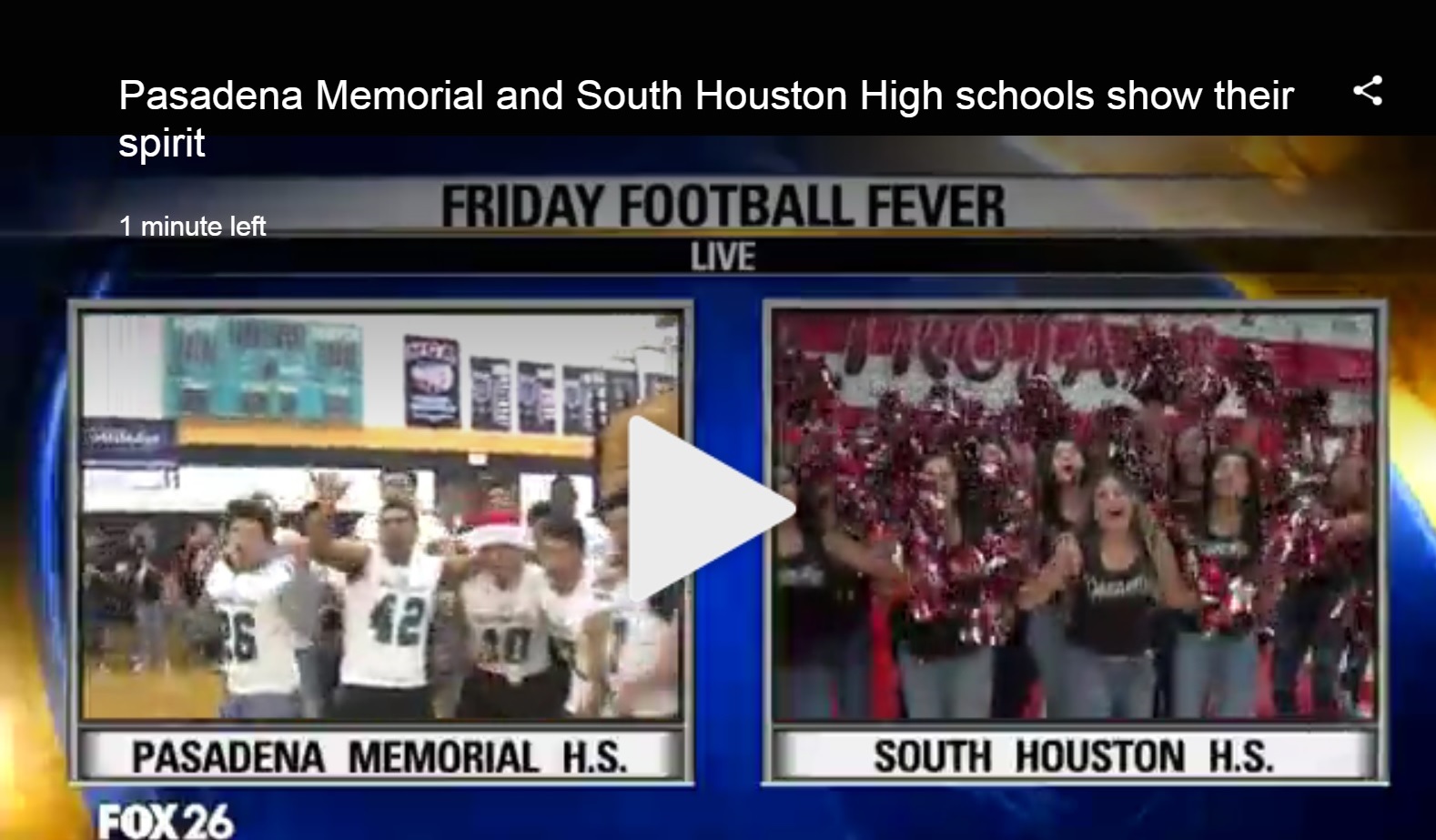 Pasadena Memorial - Team Home Pasadena Memorial Mavericks Sports