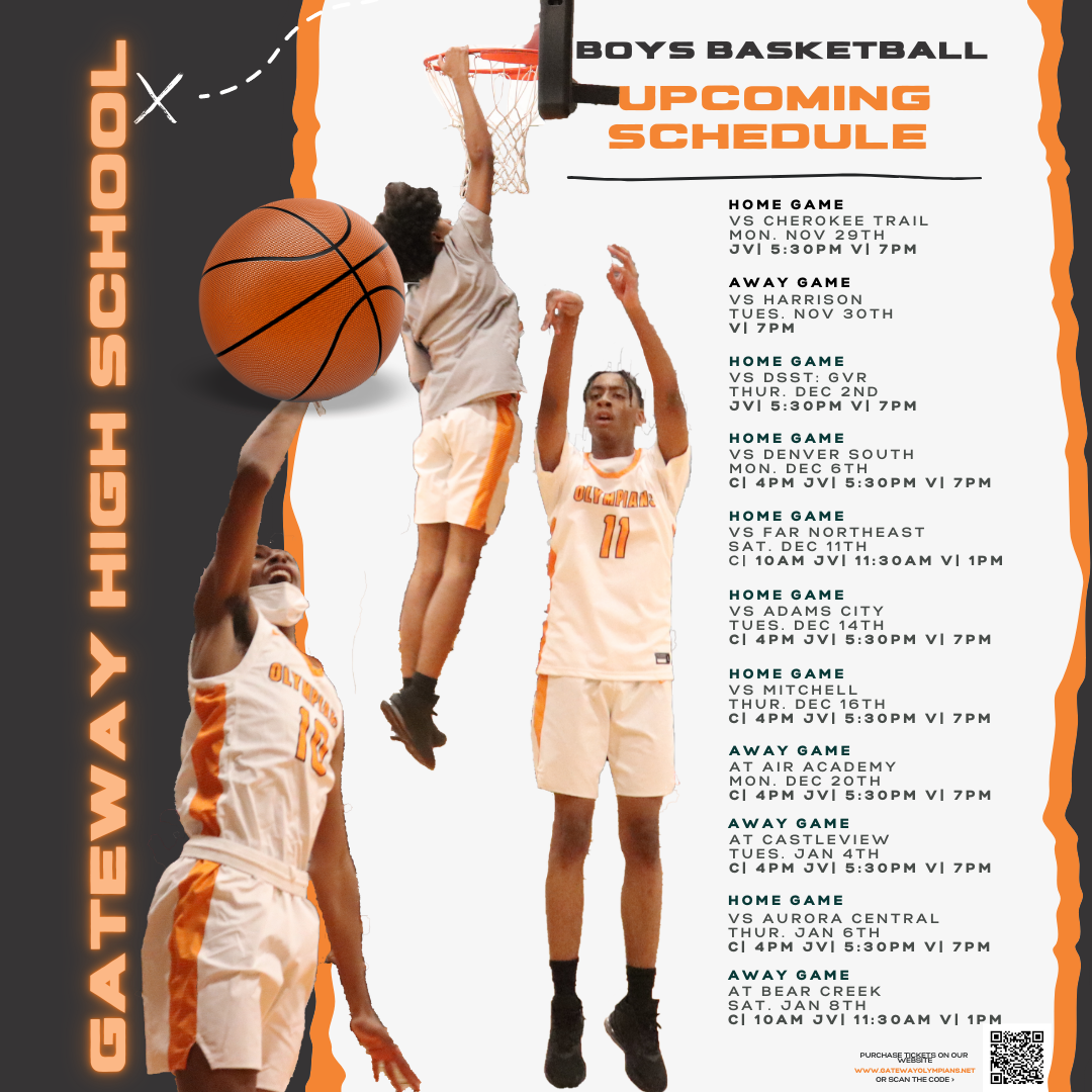 Gateway - Team Home Gateway Olympians Sports