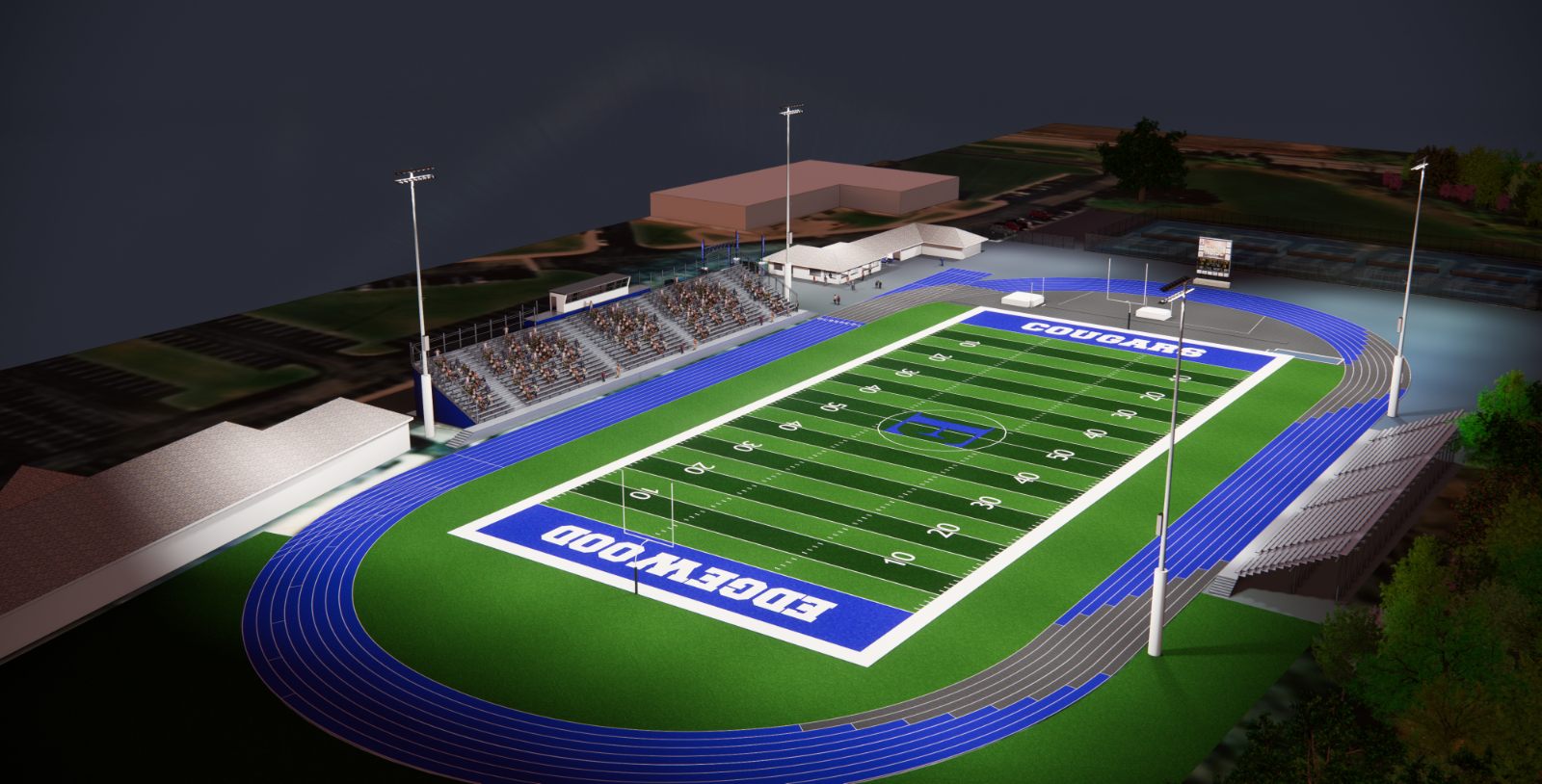 Edgewood - Team Home Edgewood Cougars Sports