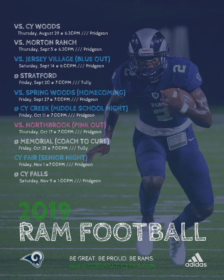 Cypress Ridge - Team Home Cypress Ridge Rams Sports