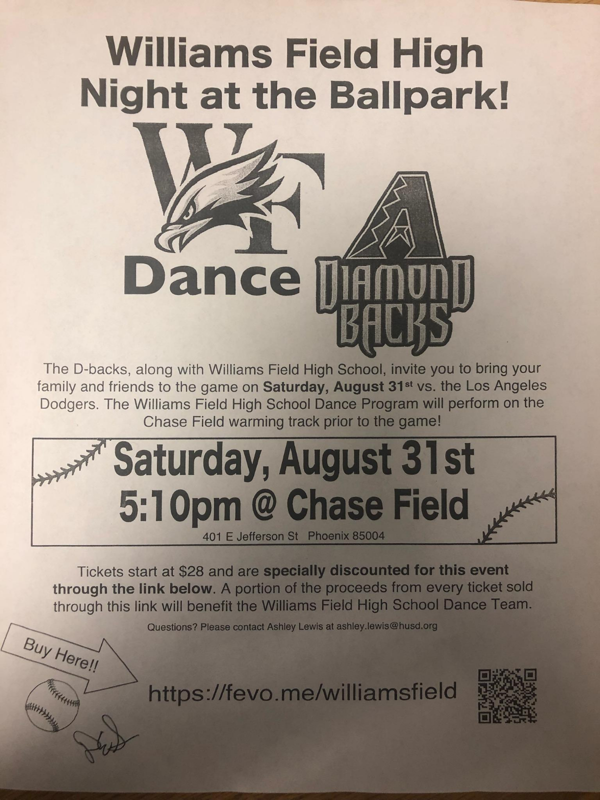 Williams Field - Team Home Williams Field Black Hawks Sports