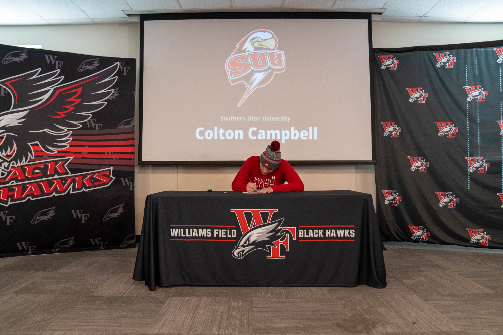 Williams Field - Team Home Williams Field Black Hawks Sports