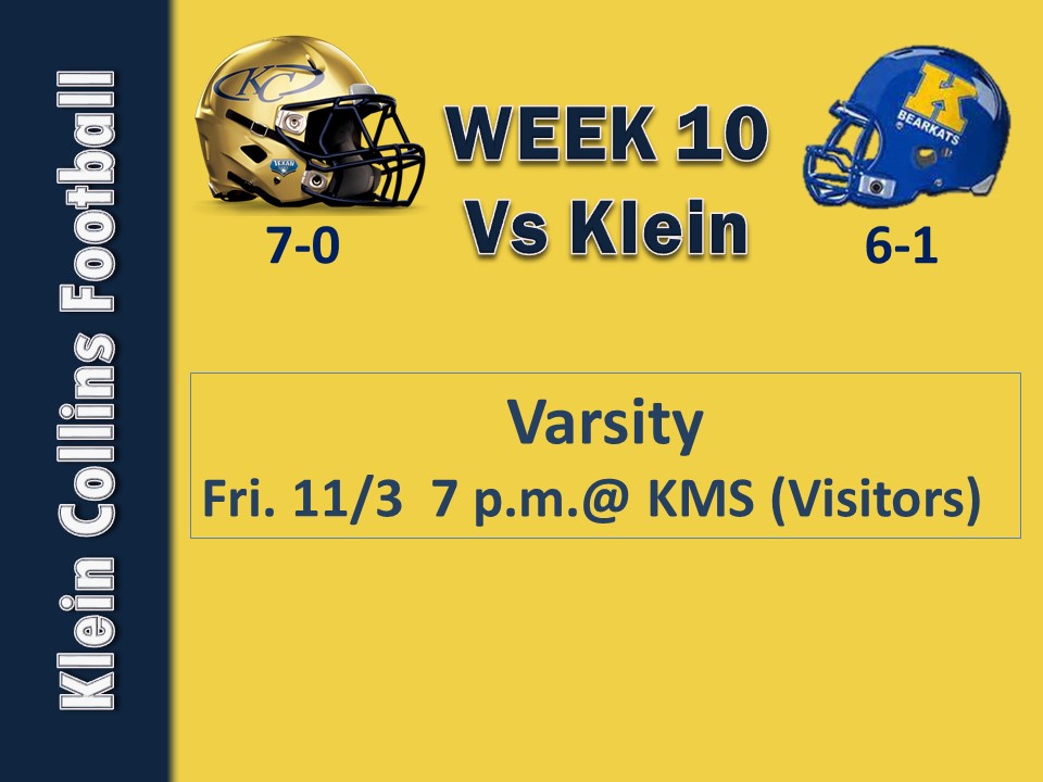 Klein Collins - Team Home Klein Collins Tigers Sports