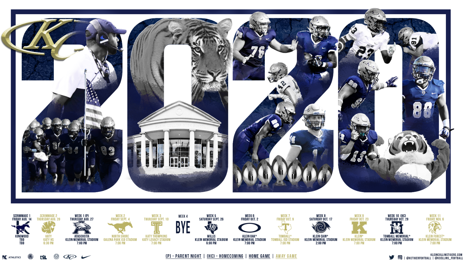 Klein Collins - Team Home Klein Collins Tigers Sports