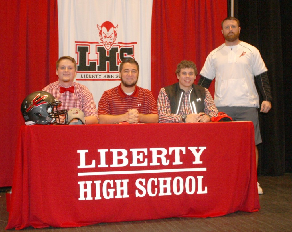 Liberty - Team Home Liberty Red Devils Sports