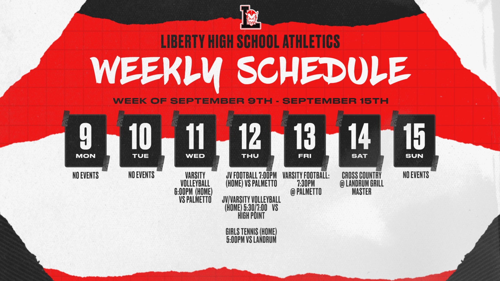 Liberty - Team Home Liberty Red Devils Sports