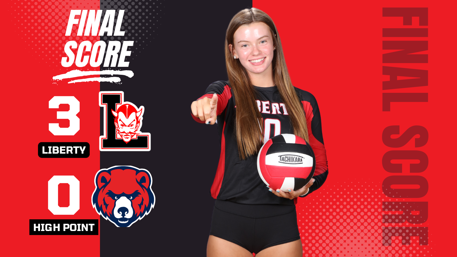 Liberty - Team Home Liberty Red Devils Sports