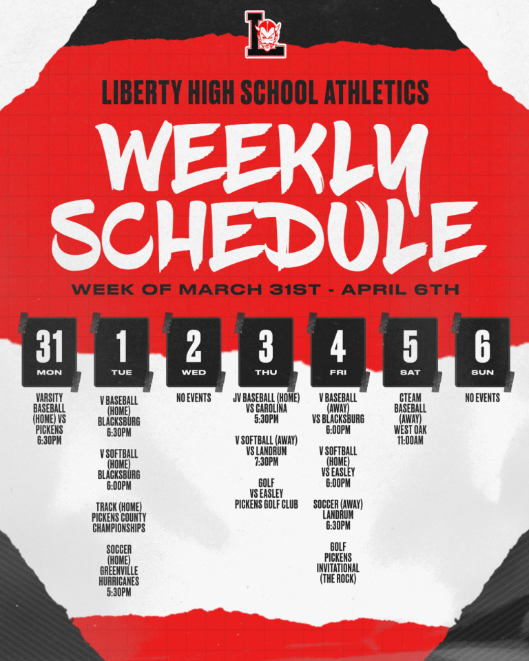Liberty Red Devils - Official Athletic Website – Liberty, SC