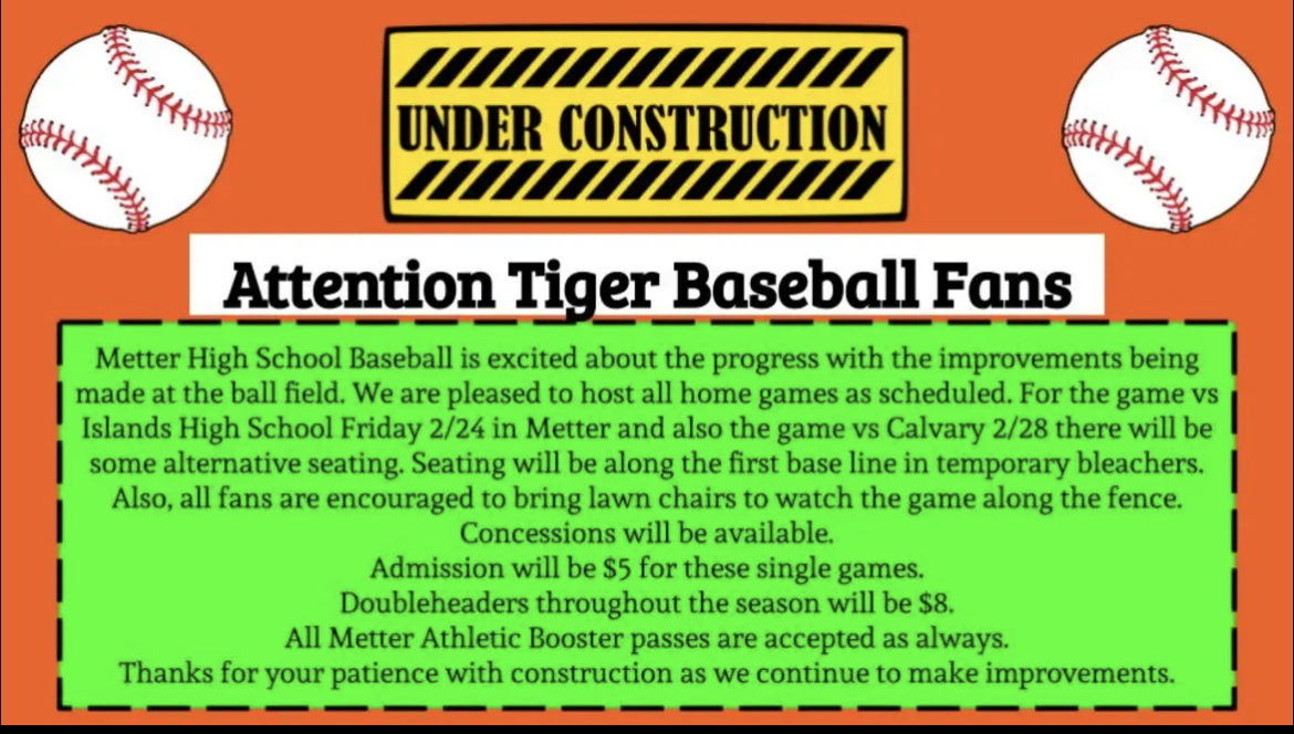 Metter - Team Home Metter Tigers Sports