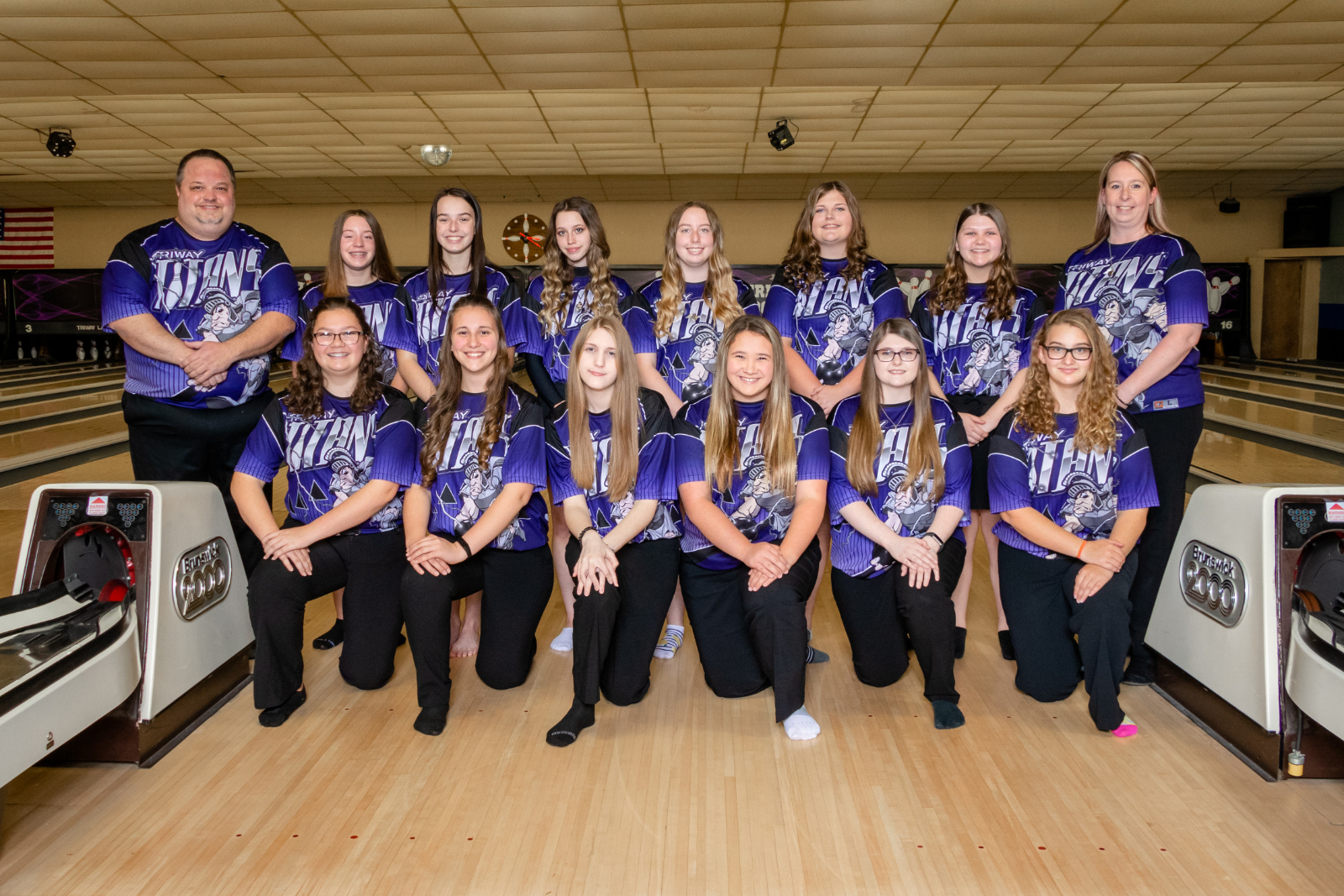 Triway - Team Home Triway Titans Sports