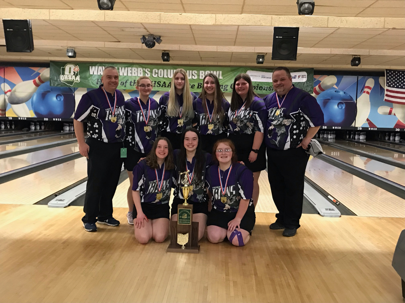 Triway - Team Home Triway Titans Sports