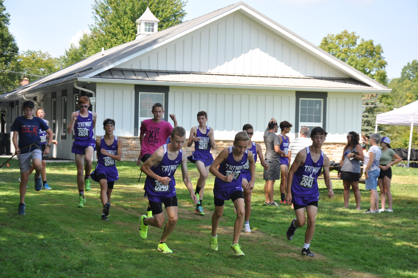 Triway - Team Home Triway Titans Sports