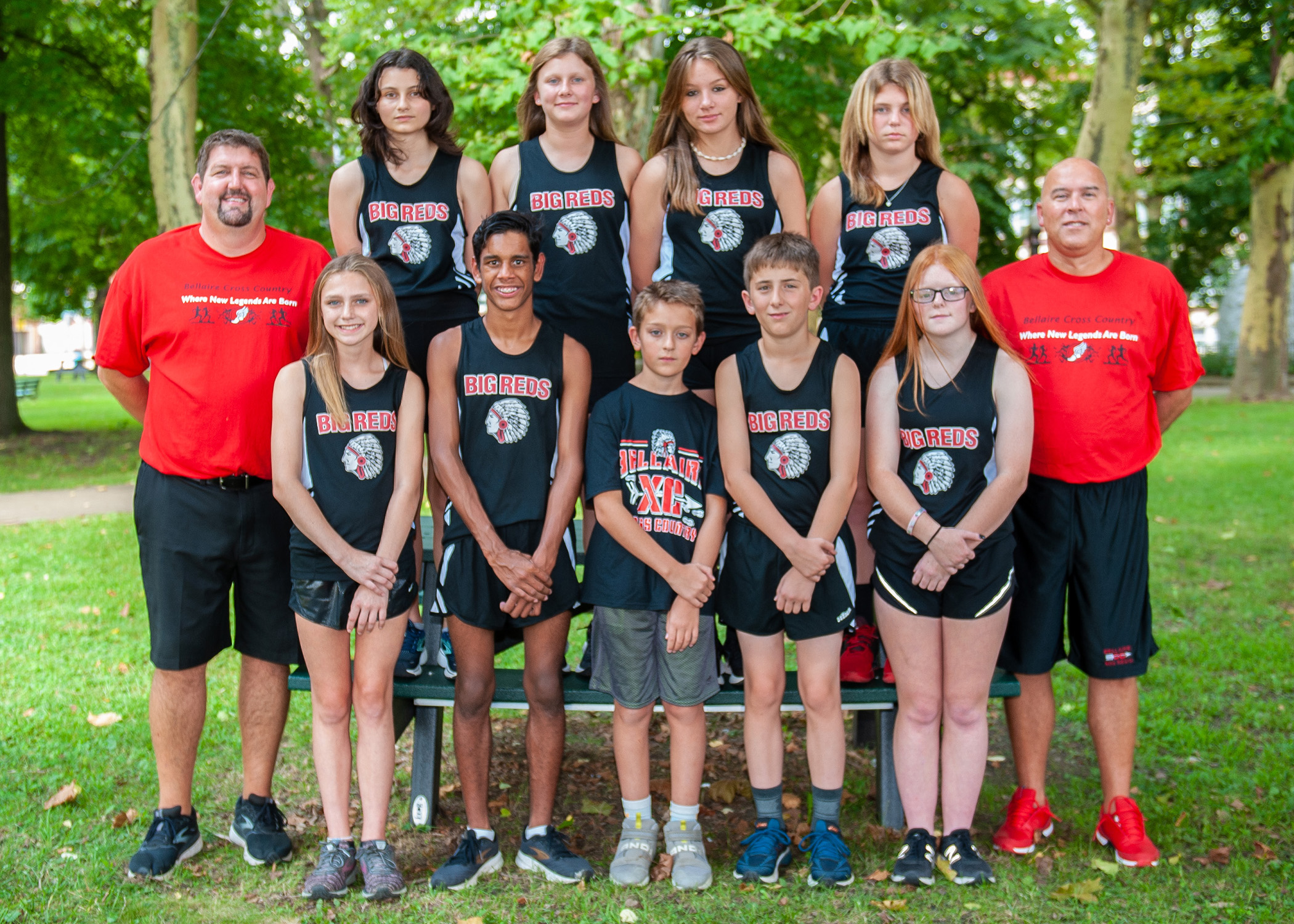 Bellaire - Team Home Bellaire Big Reds Sports