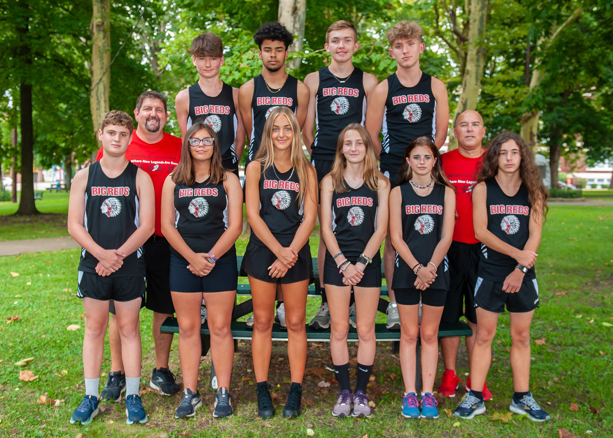 Bellaire - Team Home Bellaire Big Reds Sports