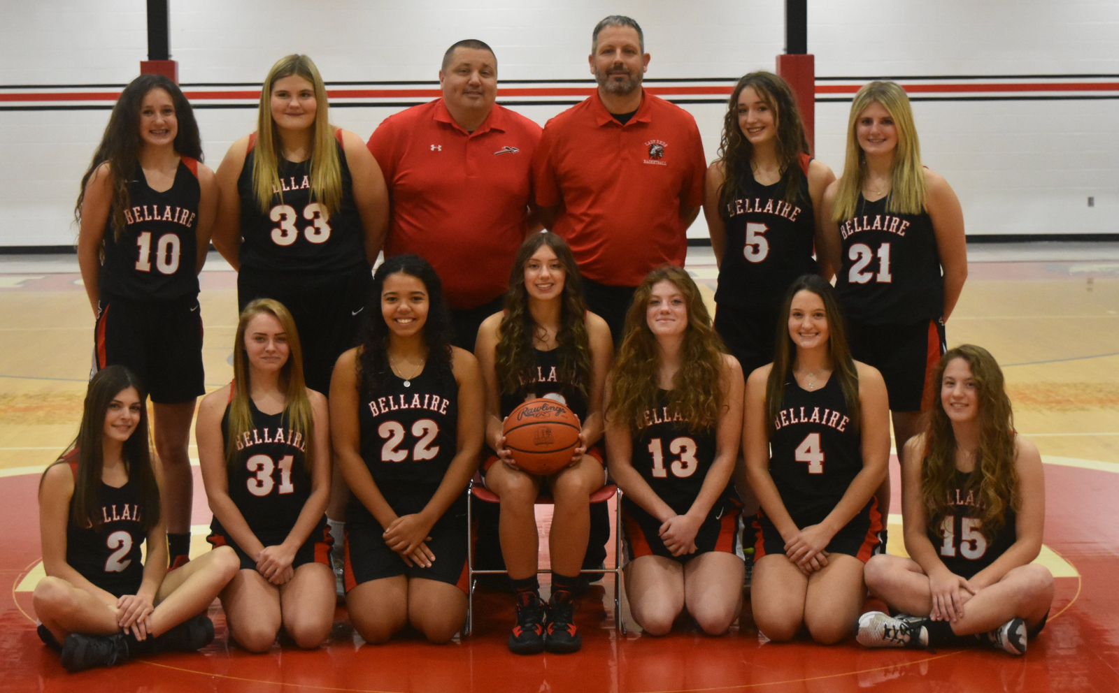 Bellaire - Team Home Bellaire Big Reds Sports