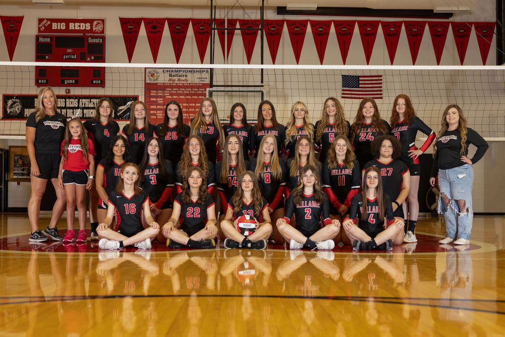 Bellaire - Team Home Bellaire Big Reds Sports