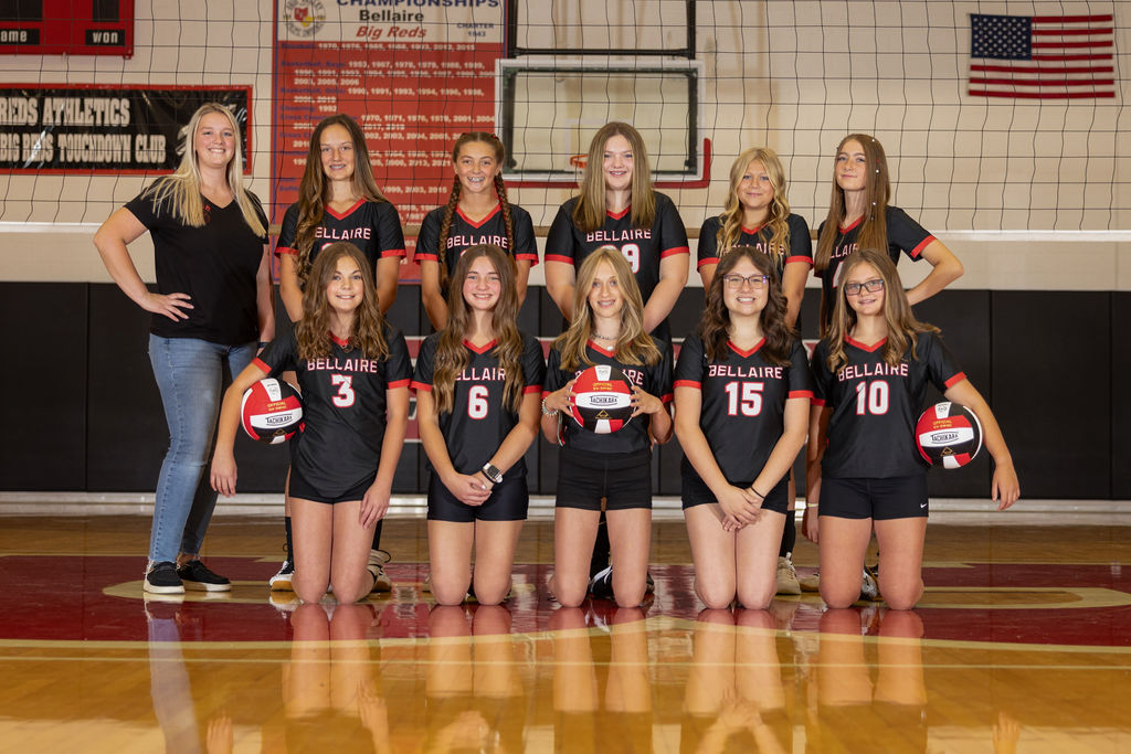 Bellaire - Team Home Bellaire Big Reds Sports