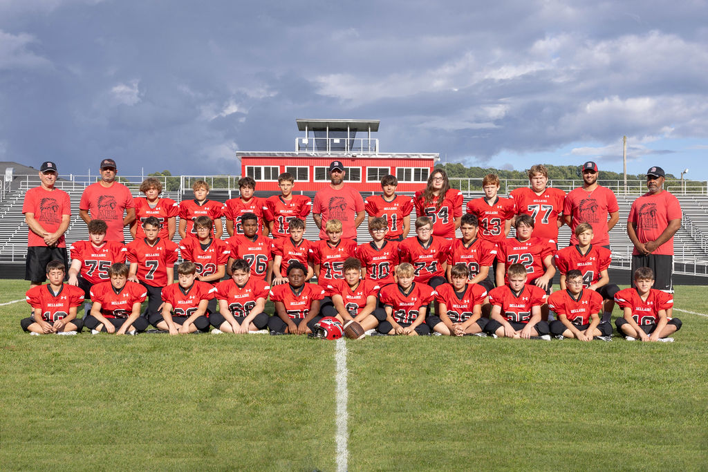 Bellaire - Team Home Bellaire Big Reds Sports