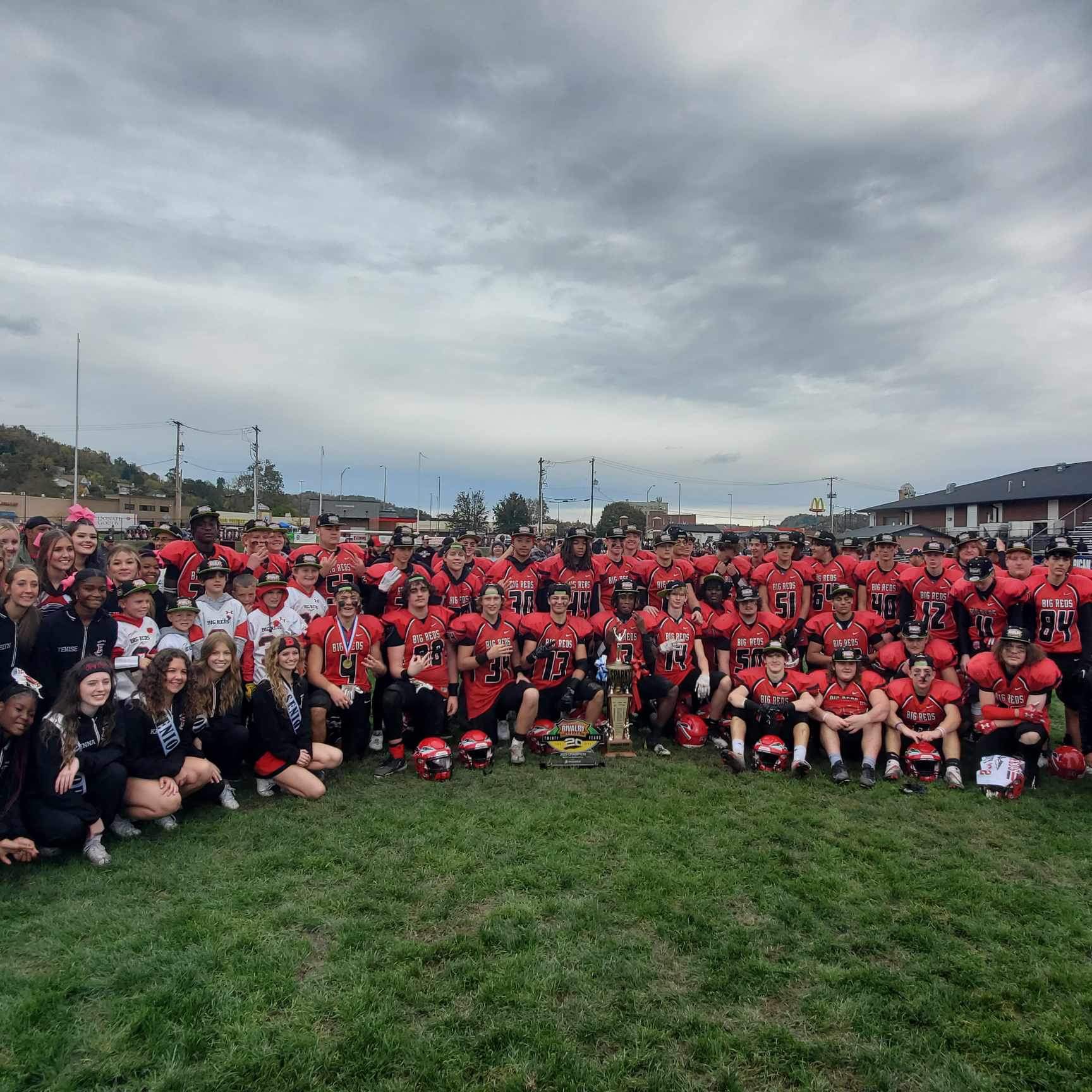 Bellaire - Team Home Bellaire Big Reds Sports