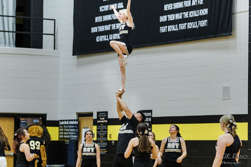 Roy - Team Home Roy Royals Sports