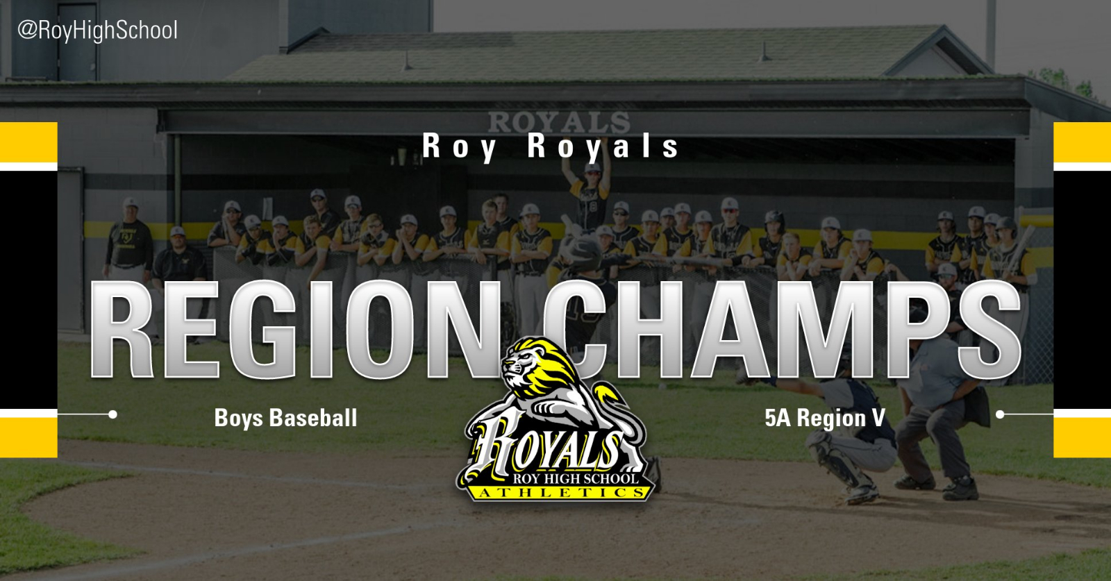 Roy - Team Home Roy Royals Sports