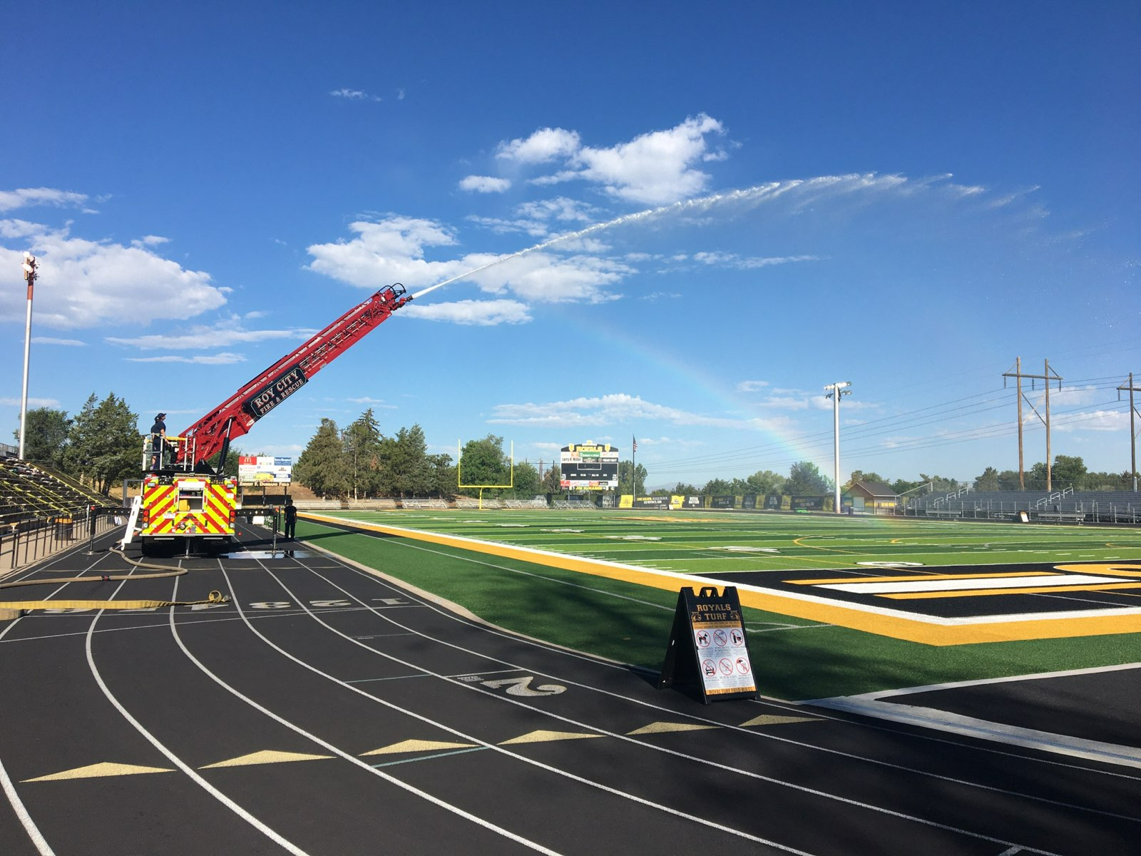 Roy - Team Home Roy Royals Sports