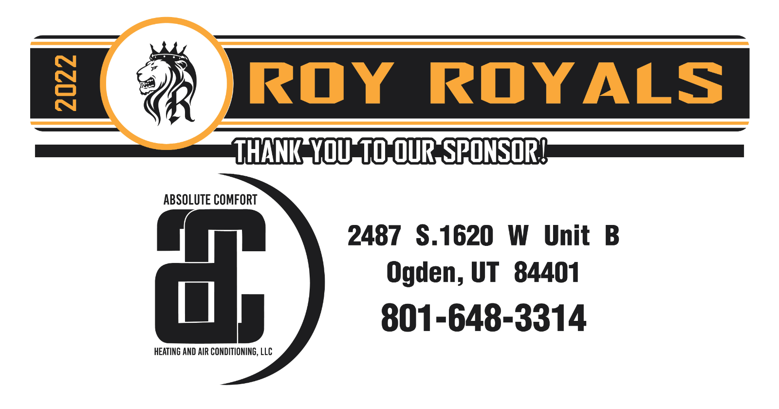 Roy - Team Home Roy Royals Sports