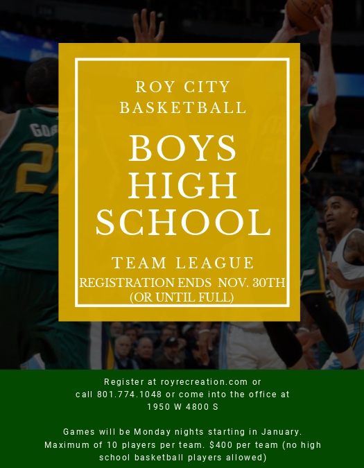 Roy - Team Home Roy Royals Sports