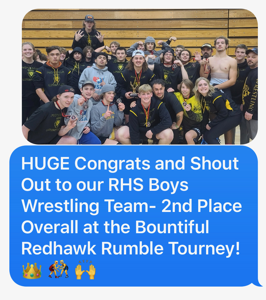 Roy - Team Home Roy Royals Sports