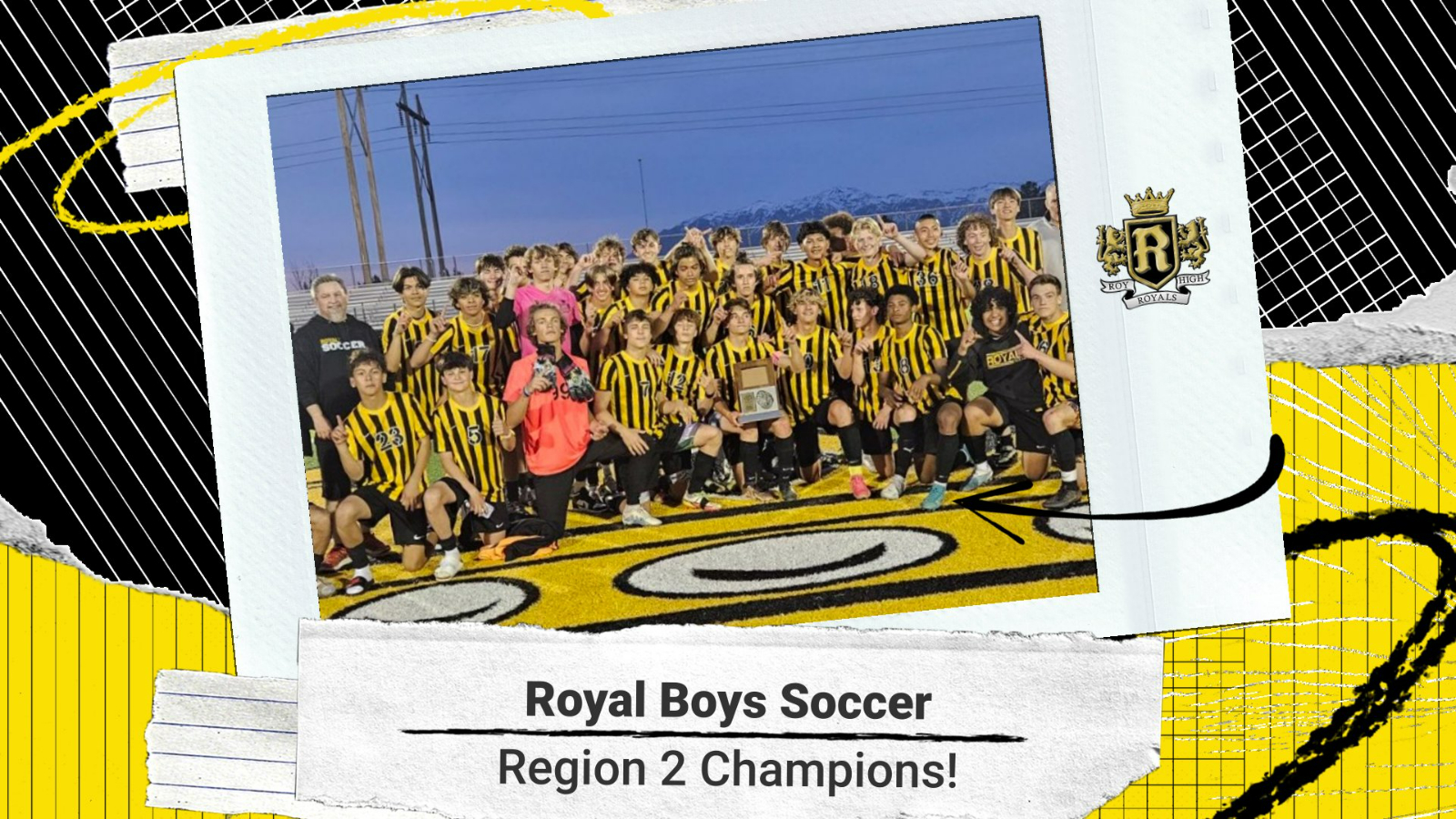 Roy - Team Home Roy Royals Sports