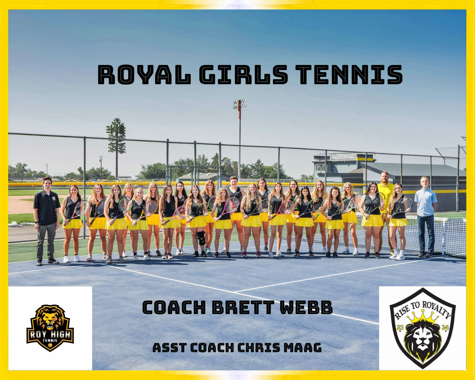 Roy - Team Home Roy Royals Sports