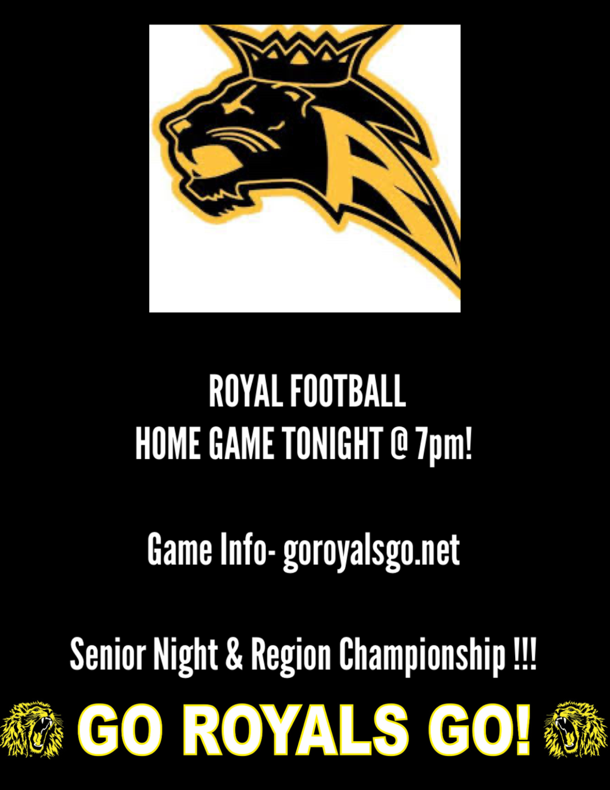 Roy - Team Home Roy Royals Sports