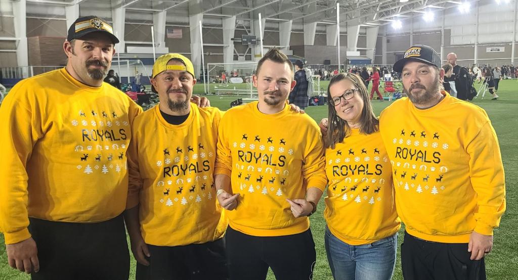 Roy - Team Home Roy Royals Sports