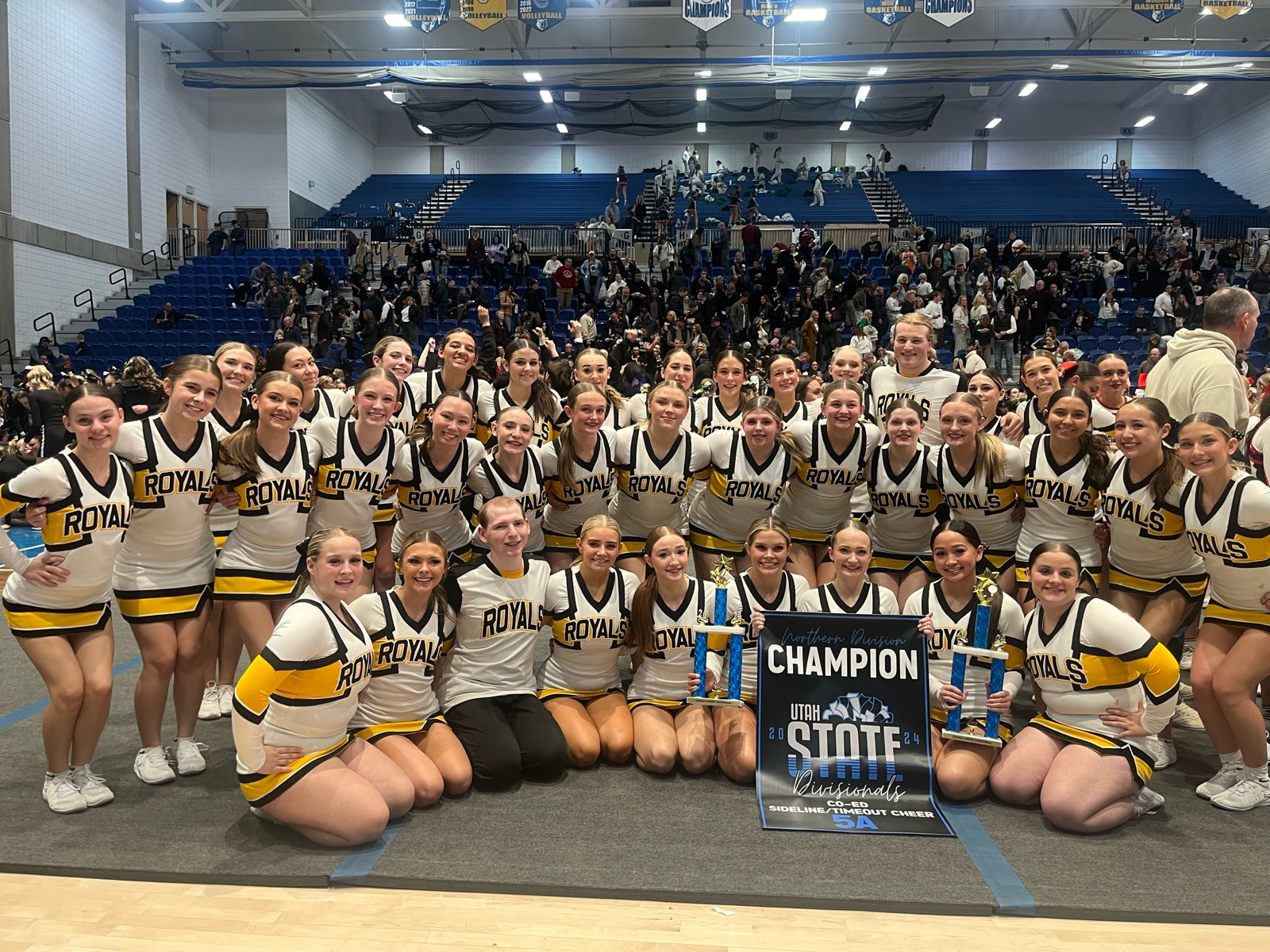 Roy - Team Home Roy Royals Sports