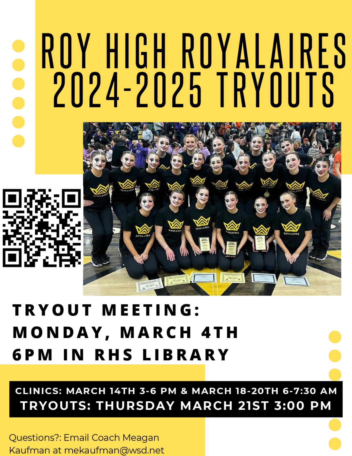 Roy - Team Home Roy Royals Sports