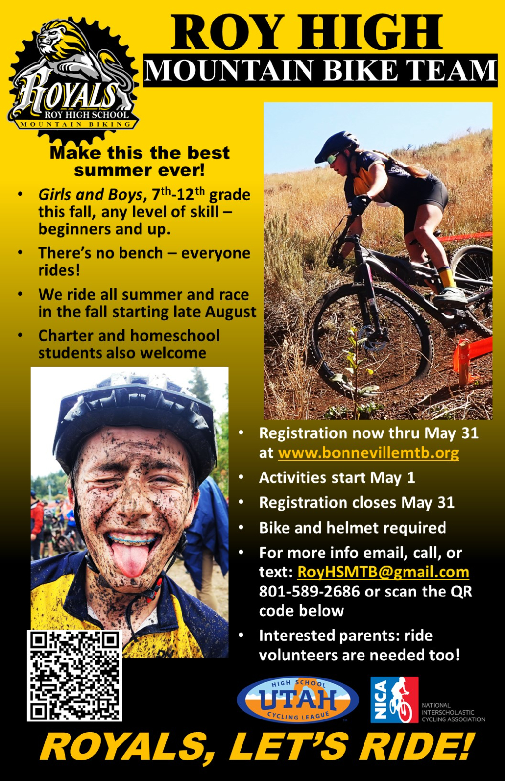 Roy - Team Home Roy Royals Sports