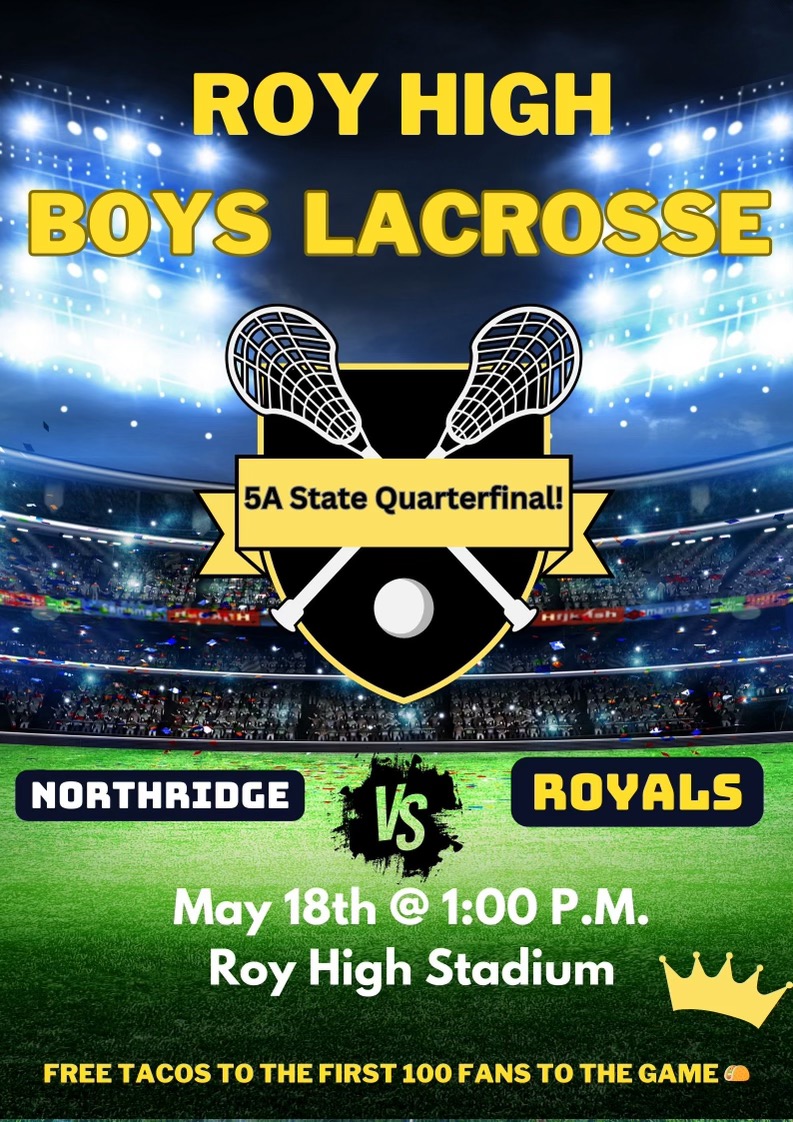 Roy - Team Home Roy Royals Sports