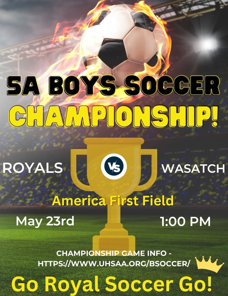 Roy - Team Home Roy Royals Sports