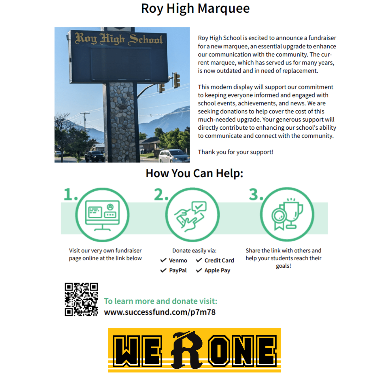 Roy - Team Home Roy Royals Sports