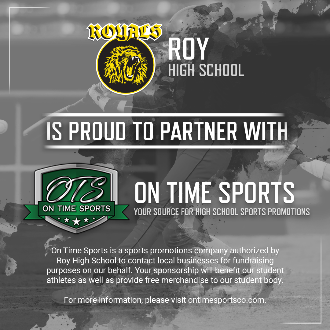 Roy - Team Home Roy Royals Sports