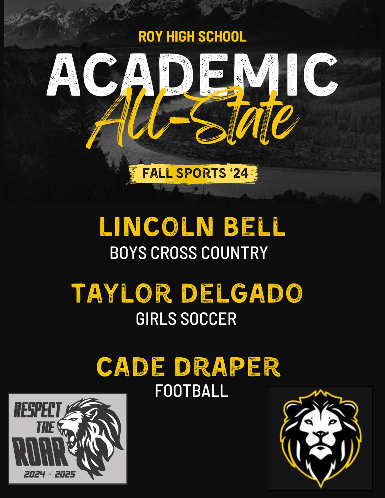 Roy - Team Home Roy Royals Sports